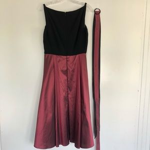 Talbots | Dresses | Talbots Belted Formal Dress Size | Poshmark